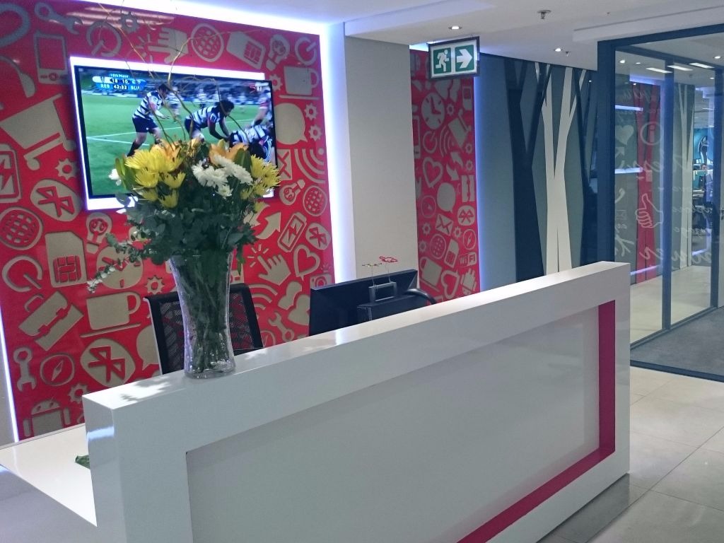 Vodacom: Meeting Room – JenStar Projects